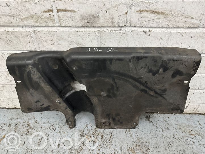 A2463520391 Mercedes-Benz A W176 Front bumper skid plate/under tray, 10 ...