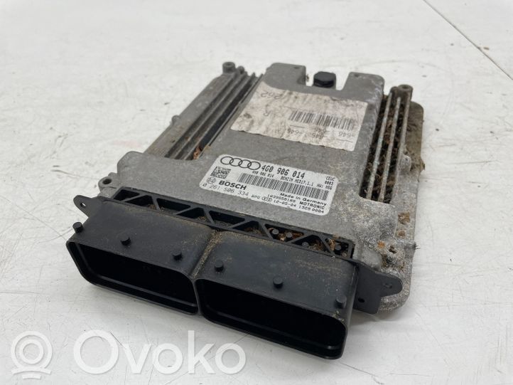 4G0906014 Audi A6 S6 C7 4G Engine control unit/module, 320.00 € | RRR