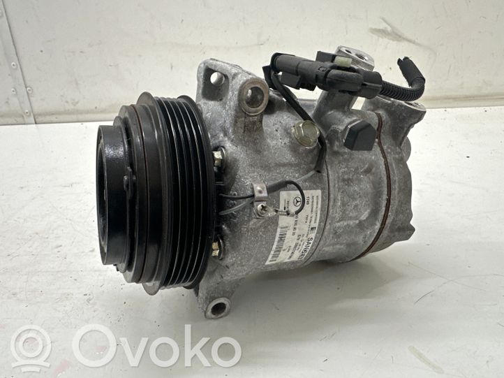 A0008304500 Mercedes-Benz C W205 Air conditioning (A/C) compressor ...