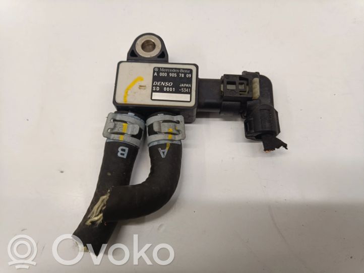 A0009057809 Mercedes-Benz CLA C118 X118 Exhaust gas pressure sensor, 10 ...