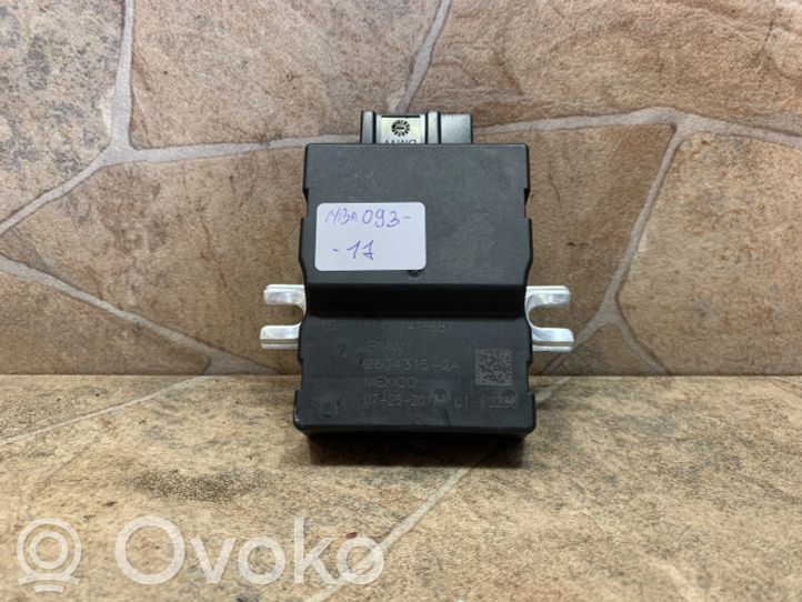 7476687 BMW 1 F20 F21 Fuel injection pump control unit/module, 8.00 € | RRR