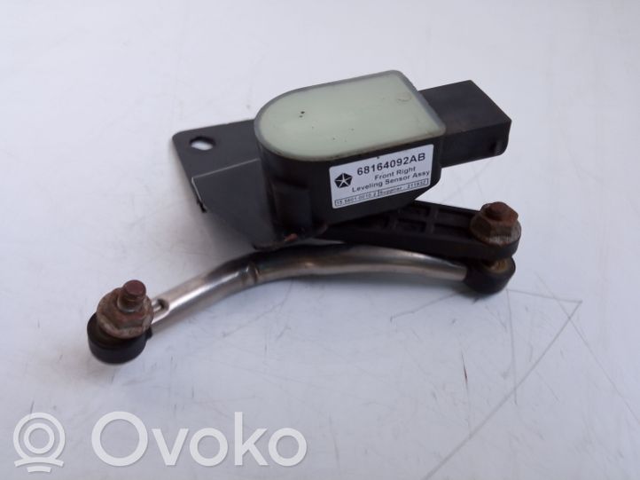 68164092AB Jeep Grand Cherokee Air suspension front height level sensor ...