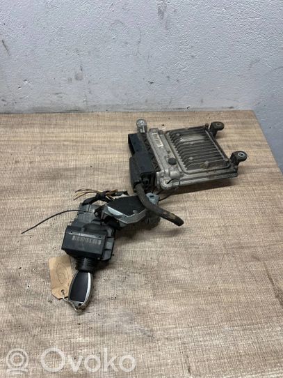 A6519000601 Mercedes-Benz Sprinter W906 Engine ECU kit and lock set ...