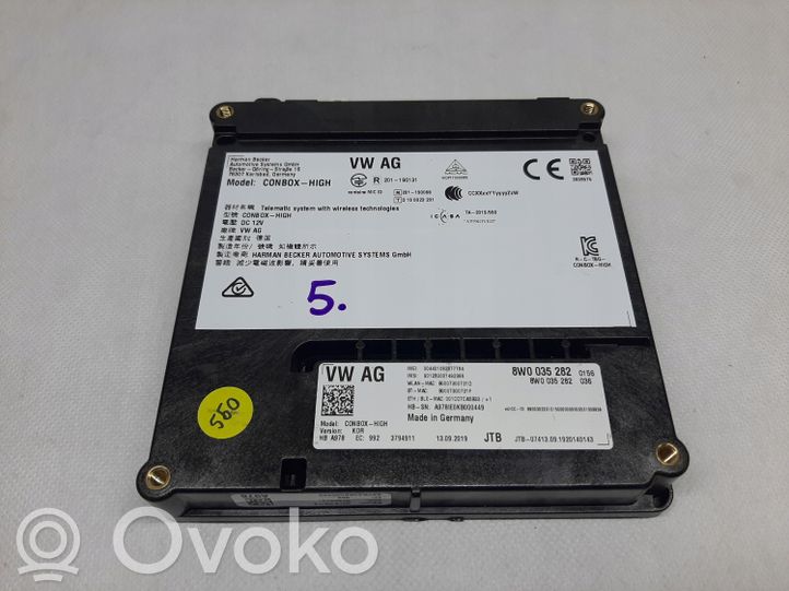 8W0035282 Audi A4 S4 B9 SOS control module, 109.55 € | RRR