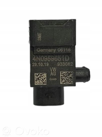 4N0959651D Audi RS6 C8 Airbag deployment crash/impact sensor, 33.75 € | RRR