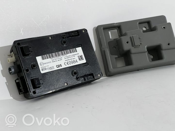 A1728100011 Mercedes-Benz CLA C117 X117 W117 GPS navigation control ...