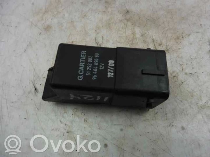 51252002 Citroen C5 Glow plug pre-heat relay, 19.95 € | RRR