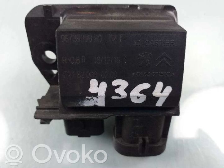 9673999980 Peugeot Expert Heater blower motor/fan resistor, 34.07 € | RRR