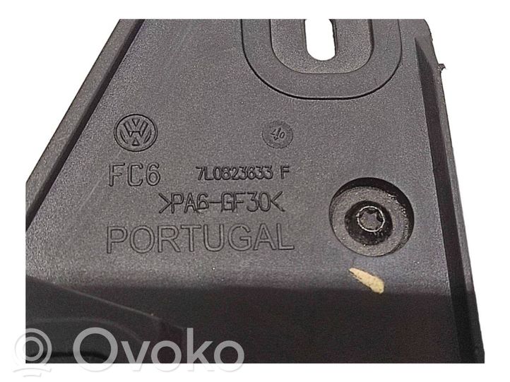 NOM1021 Porsche Cayenne (9PA) Engine bonnet (hood) release handle ...