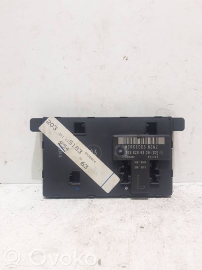 2038206326 Mercedes-Benz C W203 Comfort/convenience module, 20.00 € | RRR