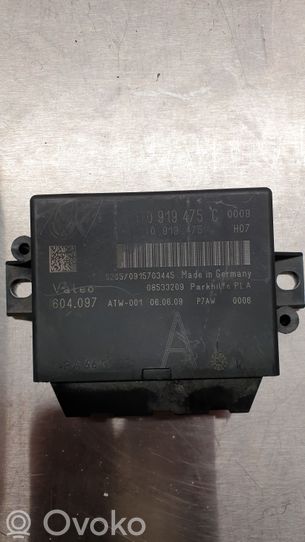 1T0919475C Volkswagen PASSAT B6 Parking PDC control unit/module, 25.00 ...