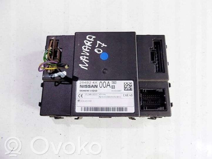 284b24x00a Nissan Navara D40 Module confort, 19.15 € | OVOKO