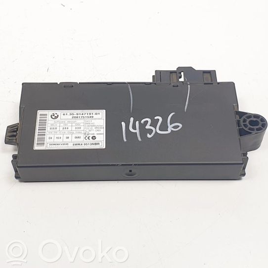 914719101 Mini One - Cooper R56 Door central lock control unit/module ...