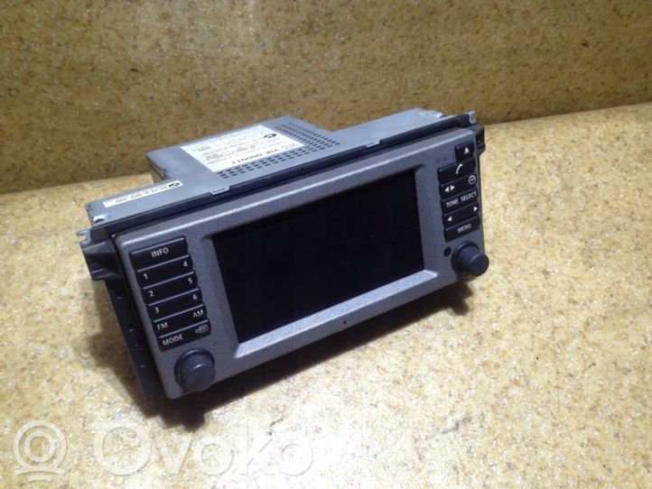 YIK000011 Land Rover Range Rover L322 Radio/CD/DVD/GPS head unit, 77.65 ...