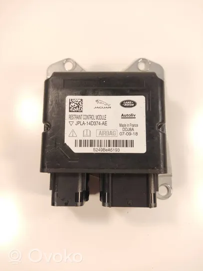 JPLA14D374AE Land Rover Range Rover Sport L494 Airbag control unit ...