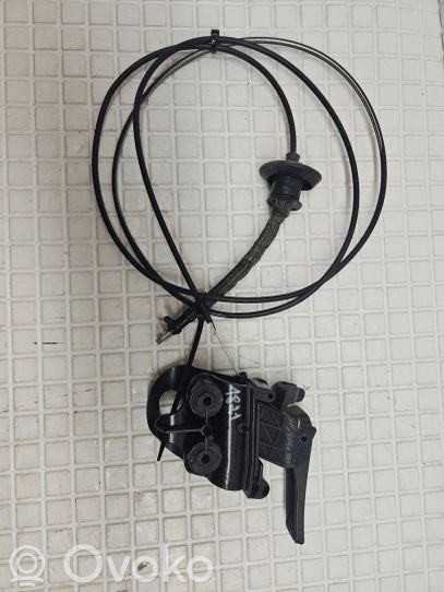 9801080580 Peugeot 308 Engine bonnet (hood) release handle, 10.00 € | RRR