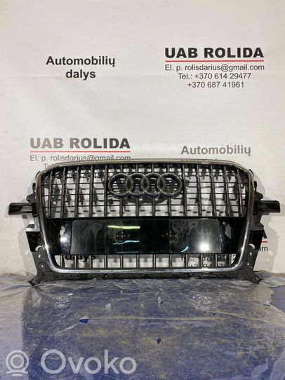 8R0853651R Audi Q5 SQ5 Grille calandre supérieure de pare-chocs avant, 200.00 € | OVOKO