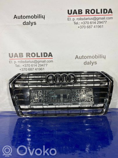 8W0853651AB Audi A4 S4 B9 Front bumper upper radiator grill, 300.00 € | RRR