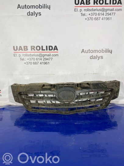 5311412100 Toyota Corolla E140 E150 Front bumper upper radiator grill ...
