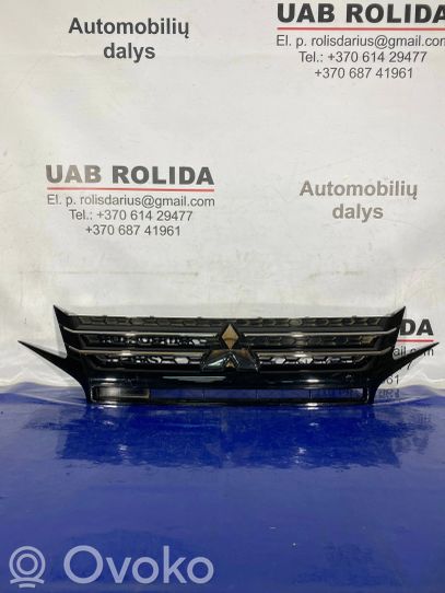 7450B351 Mitsubishi Space Star Front bumper upper radiator grill, 250. ...