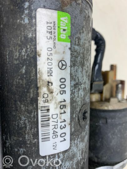 0051511301 Mercedes-Benz E W211 Starter motor, 38.99 € | RRR