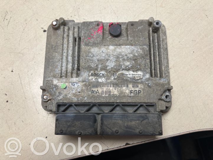 55354770 Saab 9-3 Ver2 Calculateur moteur ECU, 75.00 € | OVOKO