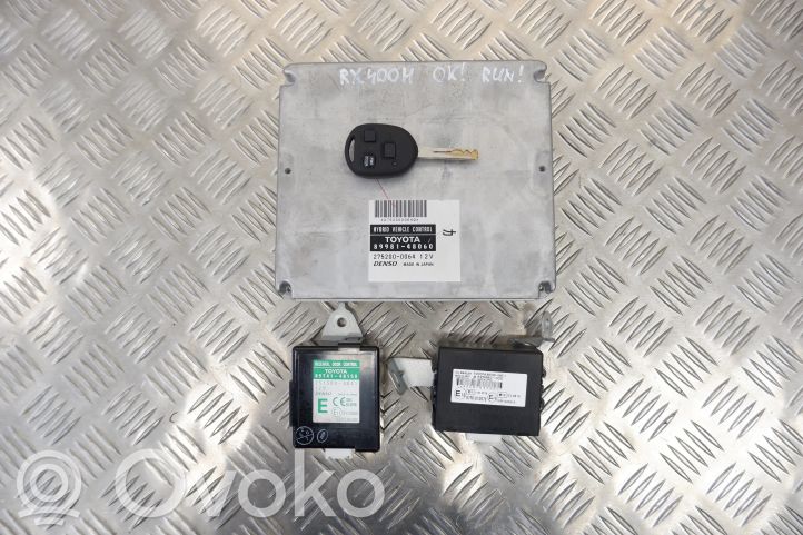 8998148060 Lexus RX 330 - 350 - 400H Kit centralina motore ECU e ...