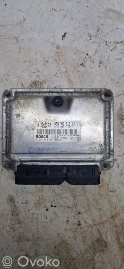 038906019AT Volkswagen PASSAT B5 Engine control unit/module, 10.00 € | RRR
