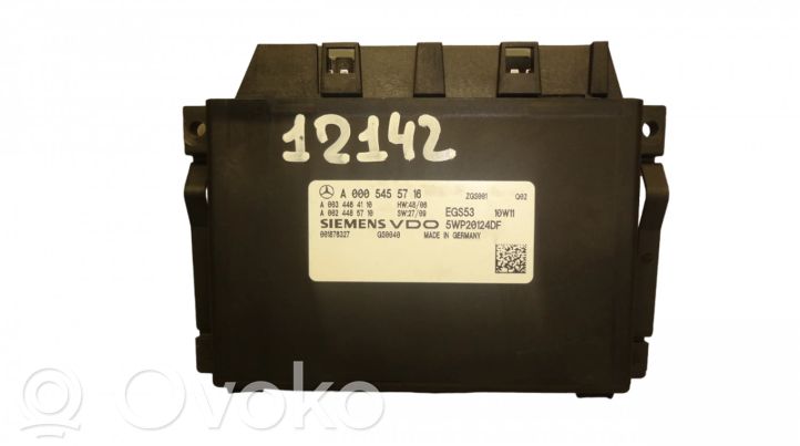 5WP20124DF Mercedes-Benz C W204 Gearbox control unit/module, 76.49 € | RRR