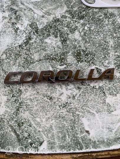 Toyota Corolla Verso AR10 Manufacturers badge/model letters, 14.00 € | RRR