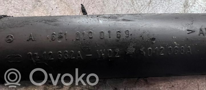 A6510100169 Mercedes-Benz Sprinter W906 Tubo di riempimento dell’olio ...