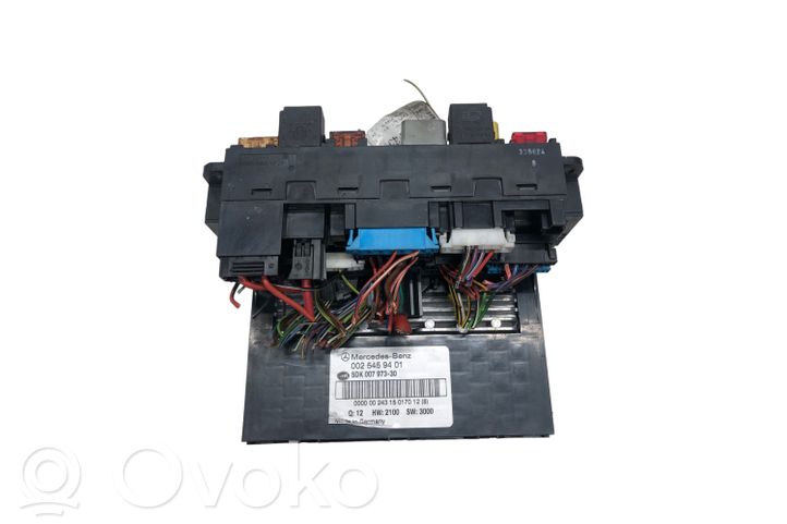 0025459401 Mercedes-Benz C W203 Fuse box set, 24.99 € | RRR