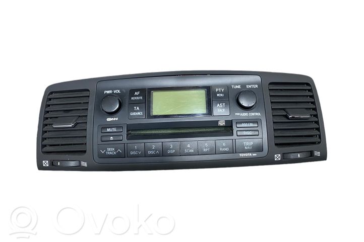 8612012880 Toyota Corolla E120 E130 Unité principale radio / CD / DVD / GPS, 81.00 € | OVOKO