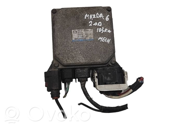 GS1D67880E Mazda 6 Power steering control unit/module, 15.00 € | RRR