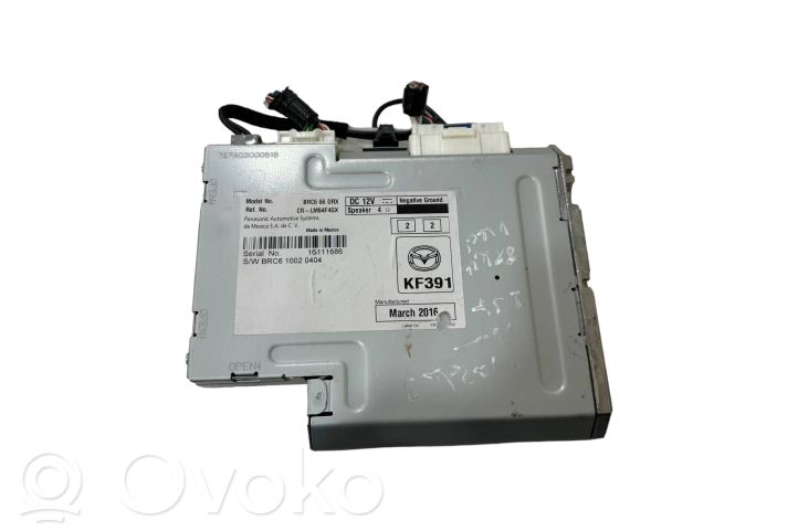 KF391 Mazda 3 III Radio/CD/DVD/GPS head unit, 250.00 € | RRR