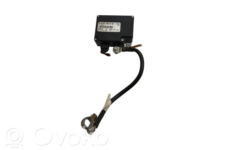 A2115402745 Mercedes-Benz E W211 Battery control module, 100.00 € | RRR