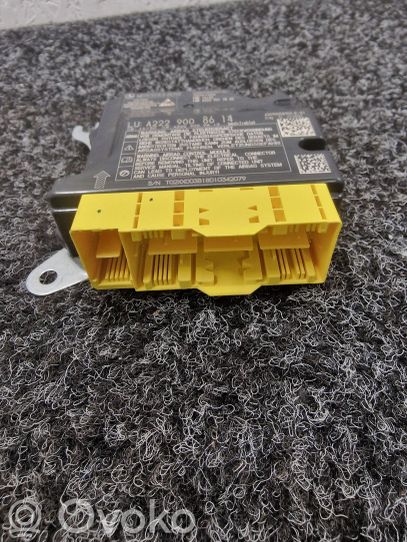 A2229008614 Mercedes-Benz S W222 Air suspension control unit module ...