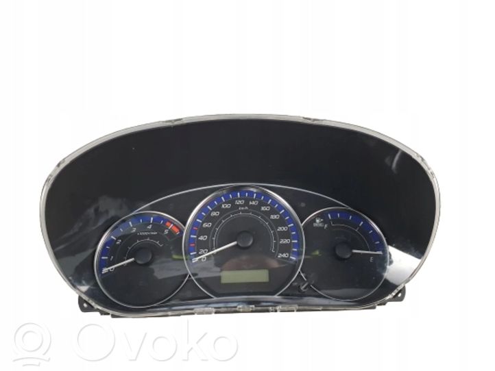 85004FG600 Subaru Impreza III Speedometer (instrument cluster), 25.88 ...