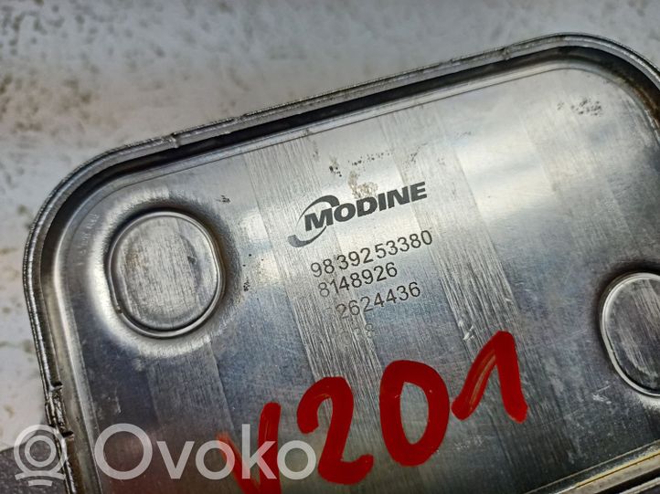 9839253380 Peugeot 2008 II Support de filtre à huile, 23.06 € | OVOKO