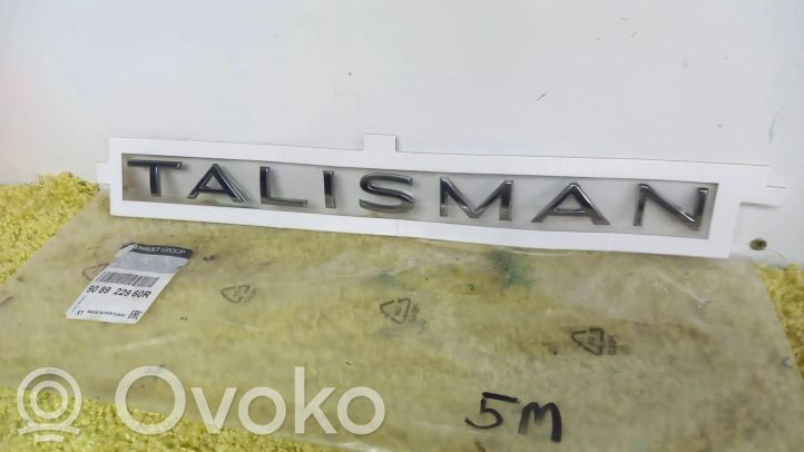 908922960r Renault Talisman Manufacturers badge/model letters, 48.47 ...