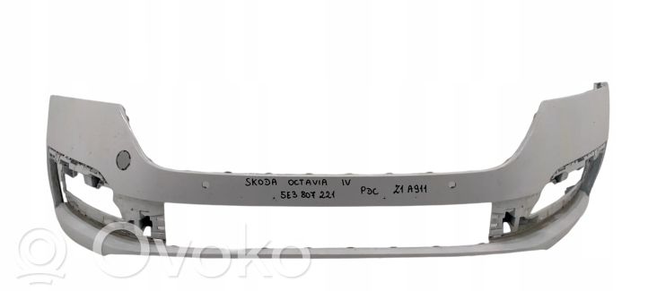 5E3807221 Skoda Octavia Mk4 Front bumper, 53.58 € | RRR