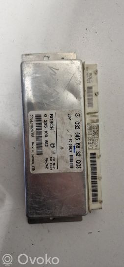 0325456632q03 Mercedes-Benz E W211 ESP (stability system) control unit ...