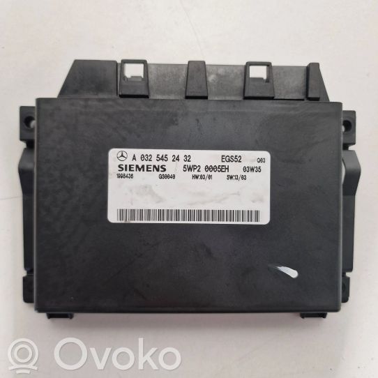 A0325452432 Mercedes-Benz E W211 Gearbox control unit/module, 15.00 € | RRR