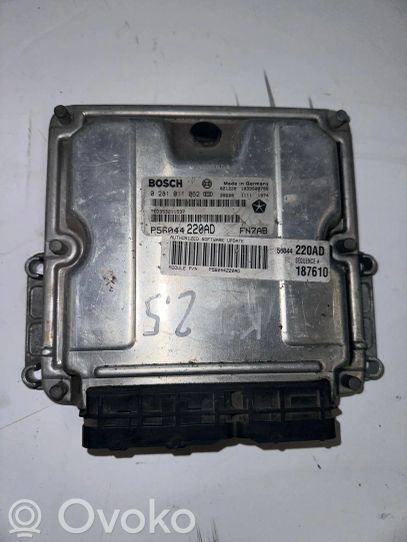 P56044220AD Jeep Cherokee III KJ Engine control unit/module, 50.00 € | RRR