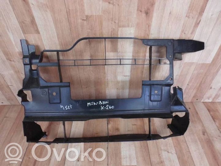 7812A385 Mitsubishi Outlander Intercooler air guide/duct channel, 94.12 ...