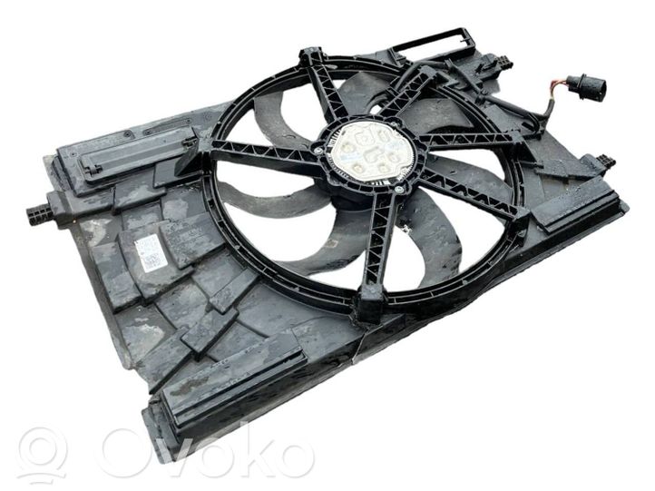 5Q0121203DQ Volkswagen Touran III Electric radiator cooling fan, 45.00 ...