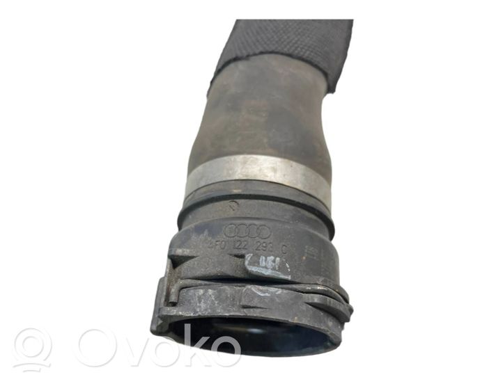 4F0122293C Audi A6 C7 Tuyau de liquide de refroidissement moteur, 20.00 ...
