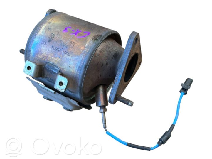 s5612050x Mazda CX-3 Catalyst/FAP/DPF particulate filter, 250.00 € | RRR