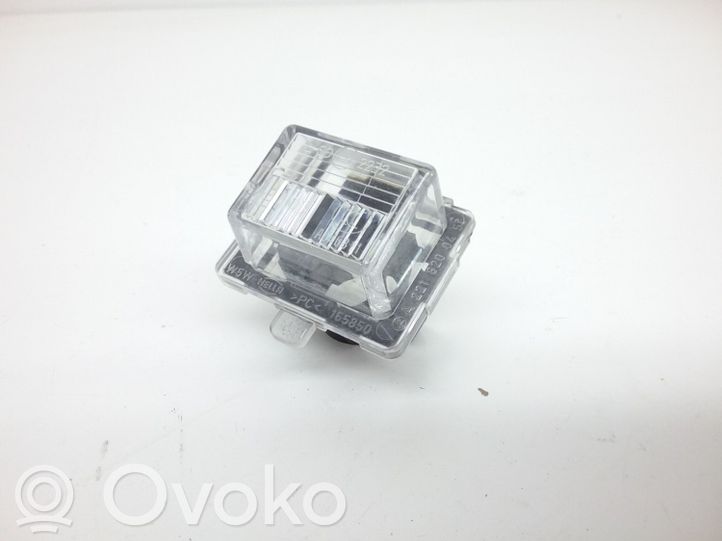 A2218200456 Mercedes-Benz E C207 W207 Number plate light, 10.00 € | RRR
