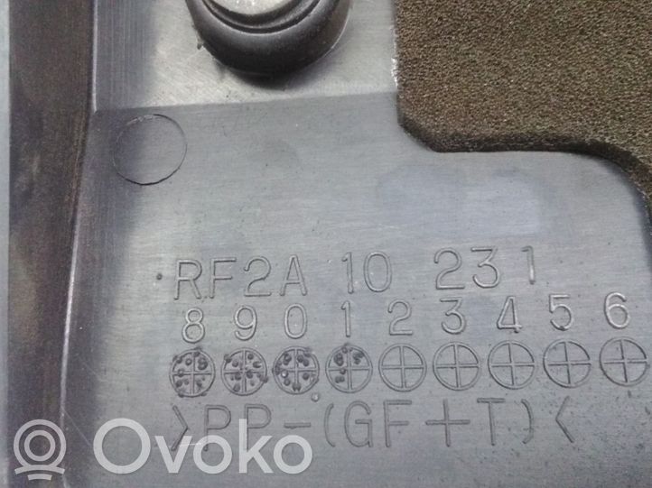 RF2A10231 Mazda 323 Engine cover (trim), 10.00 € | RRR